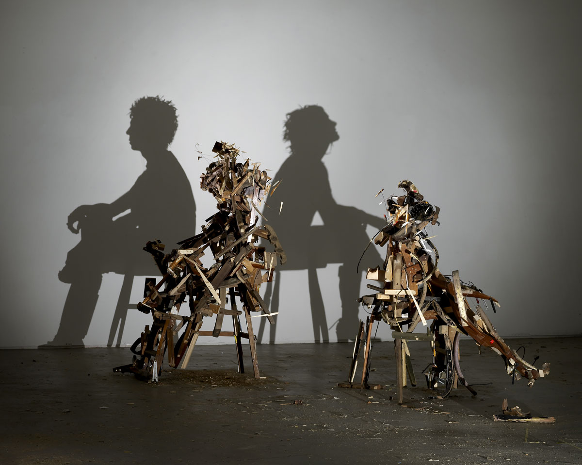 Tim Noble Sue Webster Wild Mood Swings 2009 10